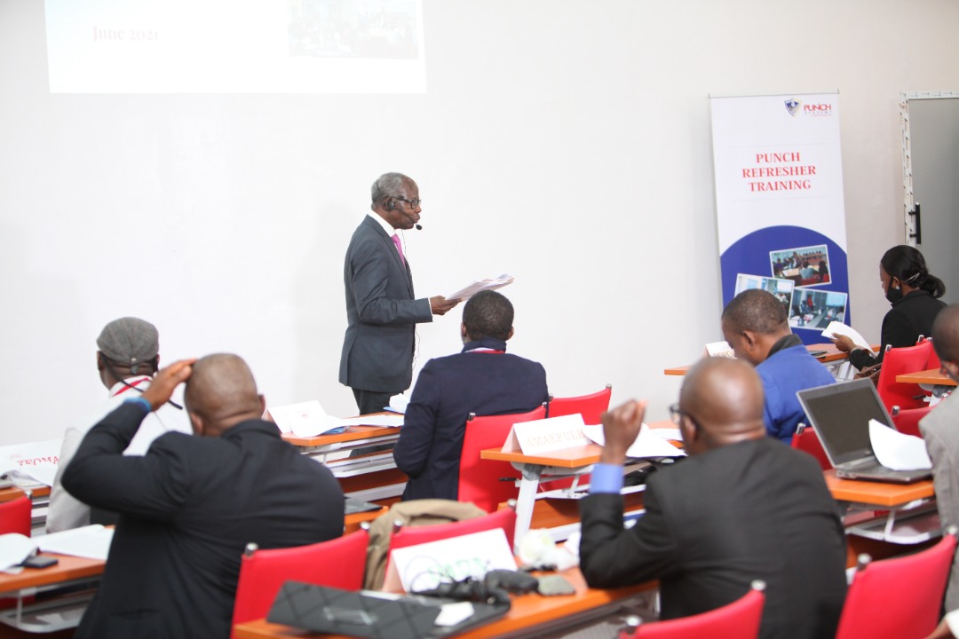 PUNCH Refresher Training – PUNCH Media Foundation