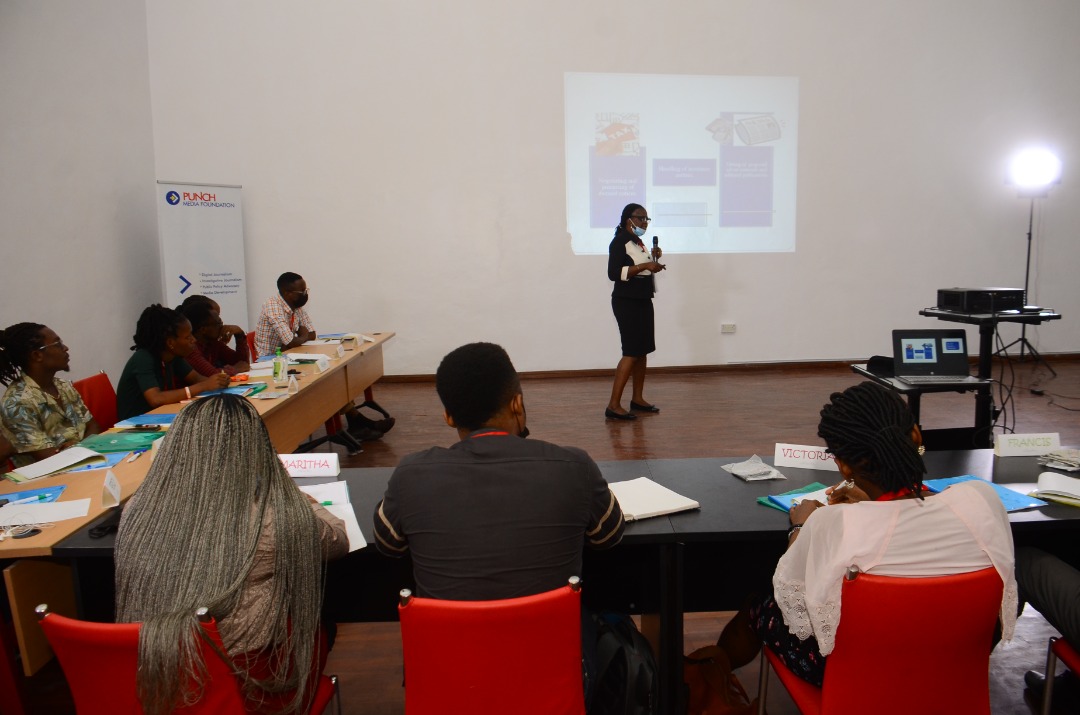 PUNCH immersion training – PUNCH Media Foundation