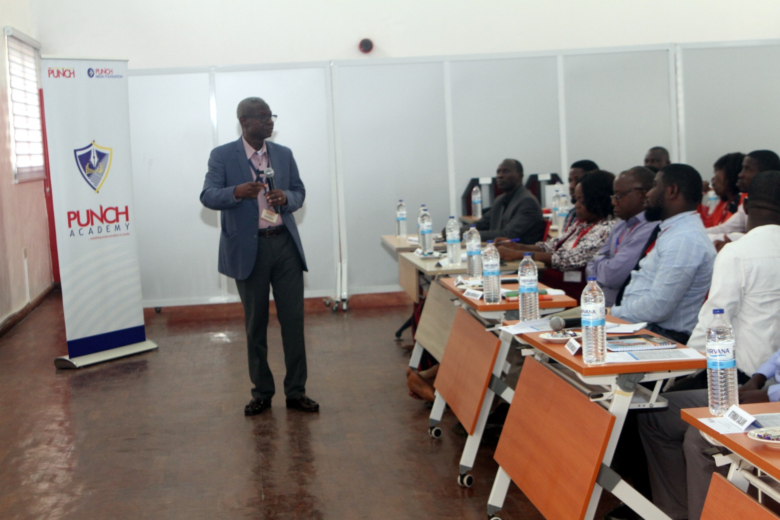 PMF Holds Soft Skills Training for PUNCH Staff – PUNCH Media Foundation