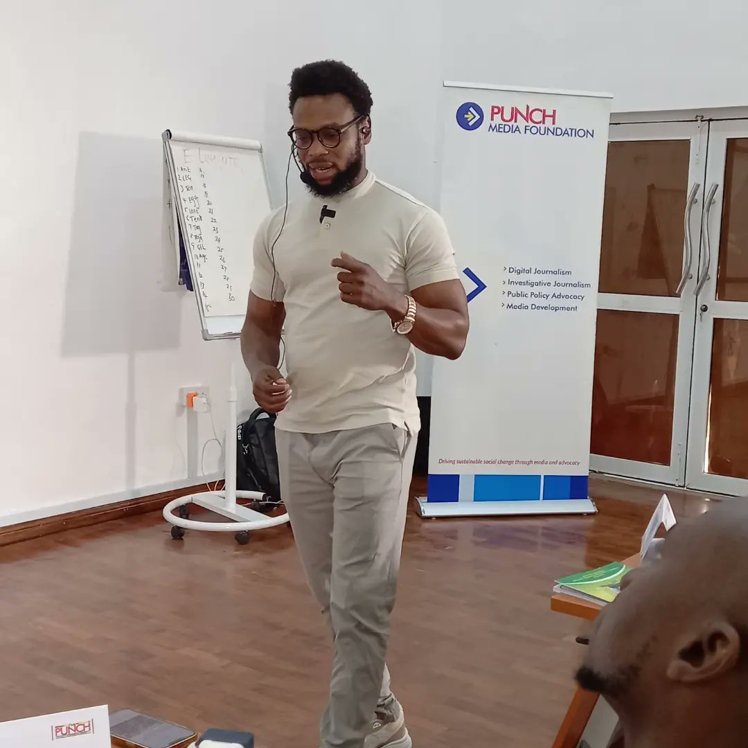 2023 PUNCH Immersion Training Programme – PUNCH Media Foundation