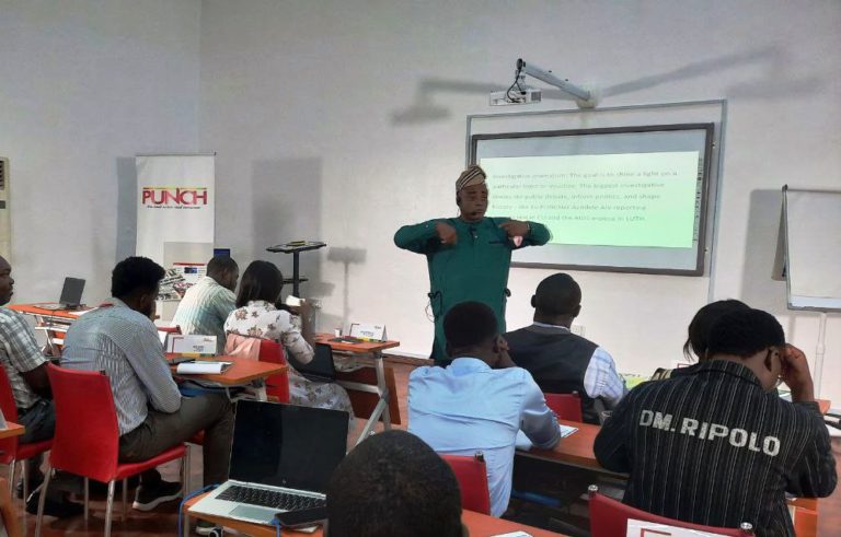 2023 PUNCH Immersion Training Programme – PUNCH Media Foundation