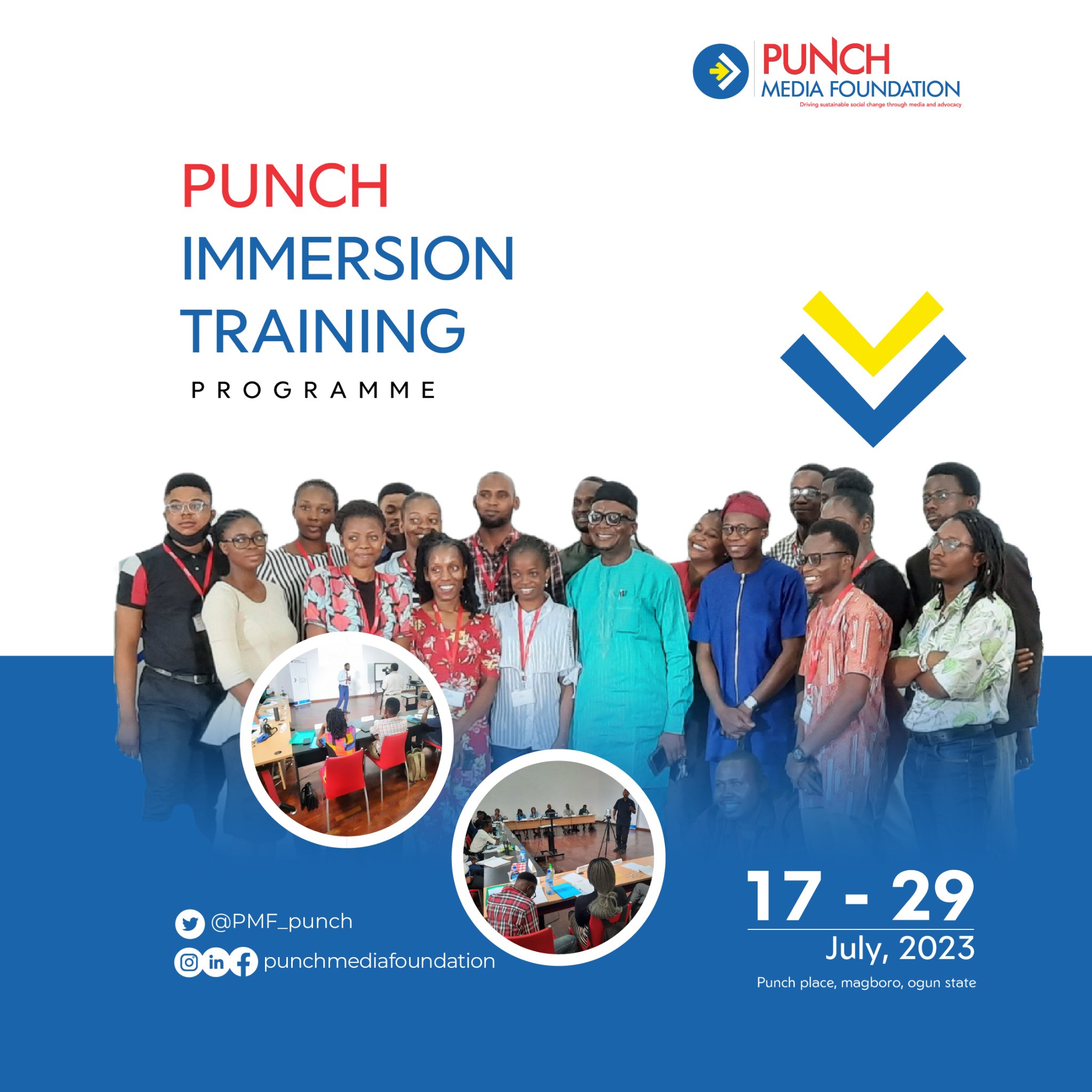 PUNCH Media Foundation – PUNCH Media Foundation